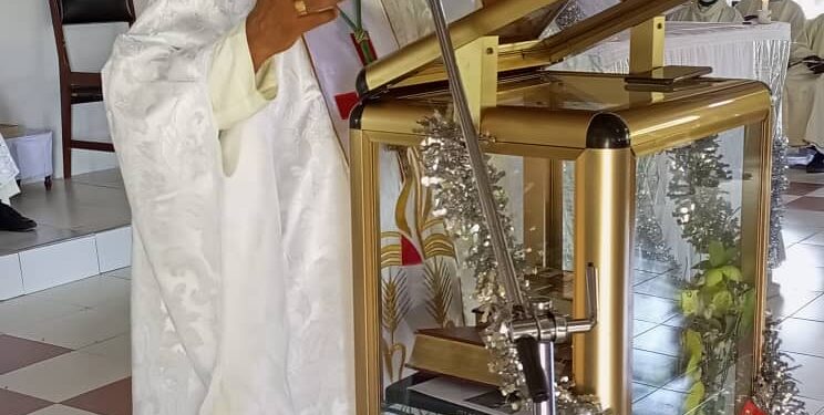 North Gonja district:Lingbinsi St. Peters parish celebrates silver ...