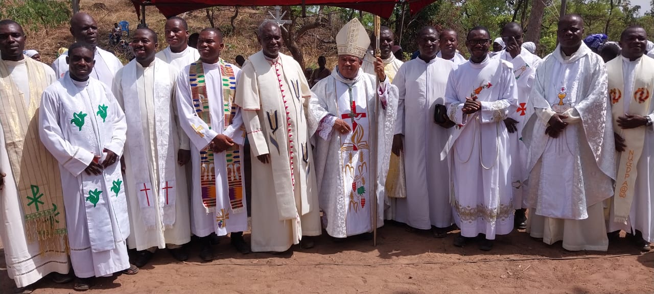 Damongo Catholic Bishop Marks 12 years as Bishop, launches 10th ...