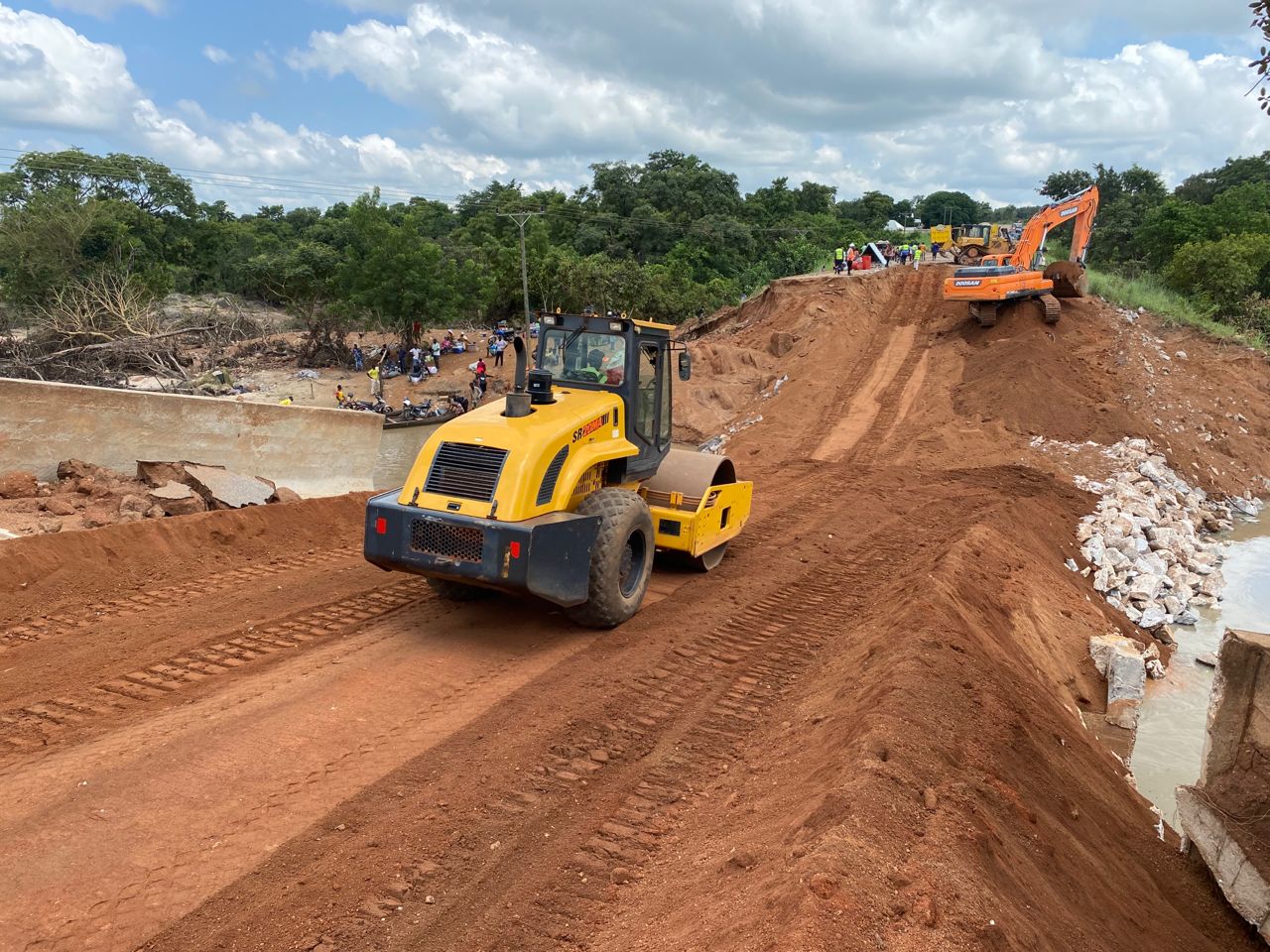 Temporary Solution Implemented for Sawla-Bole Roadway After Doli Bridge ...