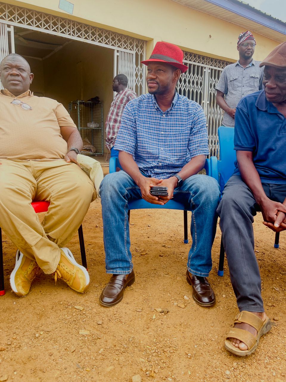 Daboya/Mankarigu: NDC Parliamentary Candidate begins rehabilitation of ...